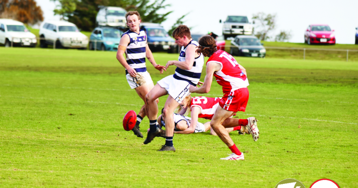 Dennington v Allansford in photos | Warrnambool Weekly | Local News ...