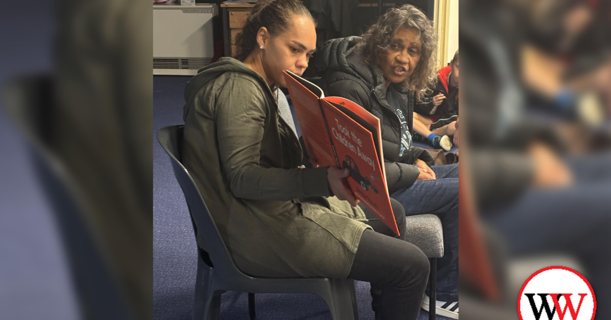 Shades of purple flood school | Warrnambool Weekly | Local News ...