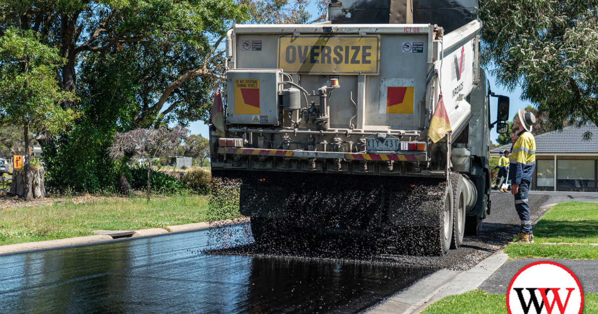 Road resealing program underway | Warrnambool Weekly | Local News ...