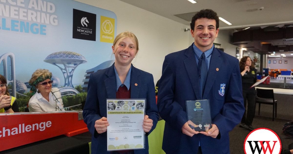 Students tackle Science Challenge | Warrnambool Weekly | Local News ...